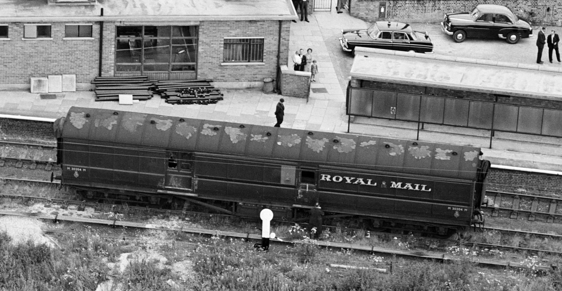 Whatever happened to Britain's great train robbers?