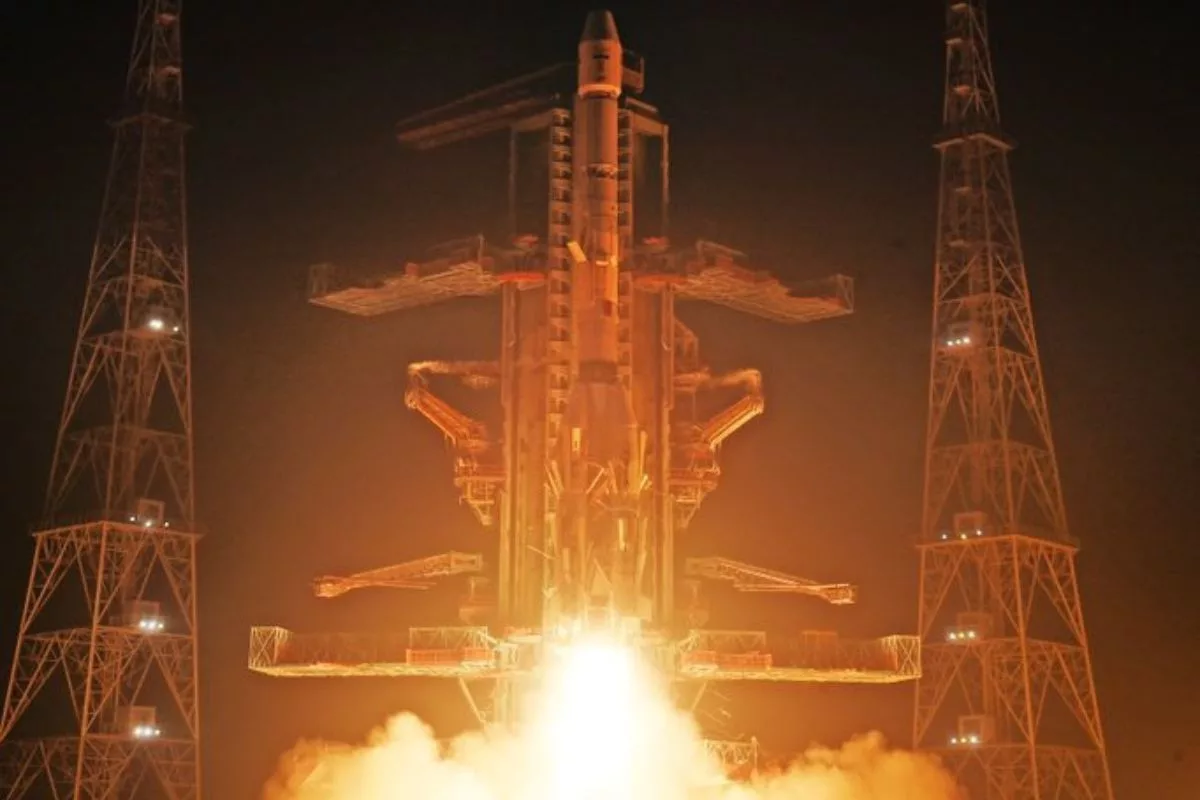 ISRO's 100th launch takes flight with NVS-02 satellite