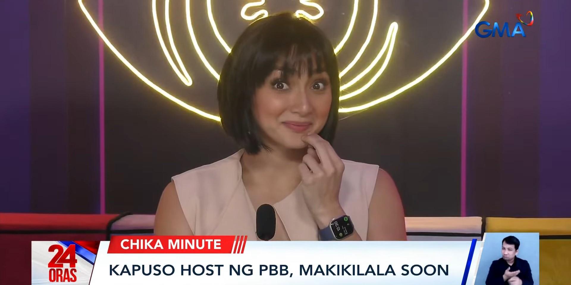 Kapuso host for 'Pinoy Big Brother Celebrity Edition Collab' to be ...