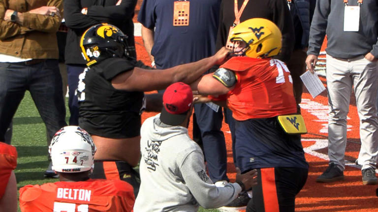 30 Days of Colts Fits: DT Aeneas Peebles, Virginia Tech