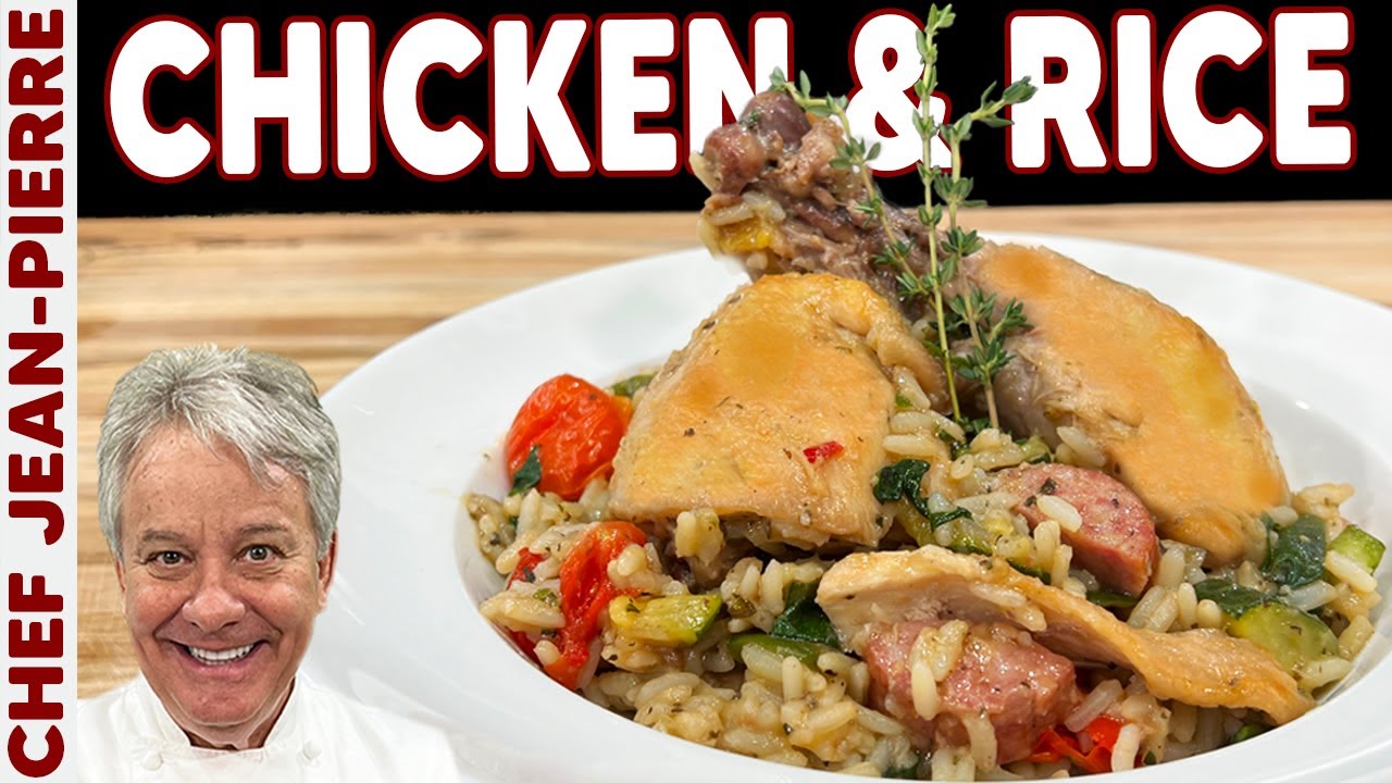 Quick Chicken and Rice Family Dinner