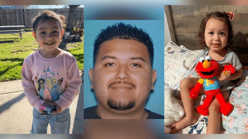 AMBER ALERT: Girls taken from Hanford, mother dead, father may be in Mexico
