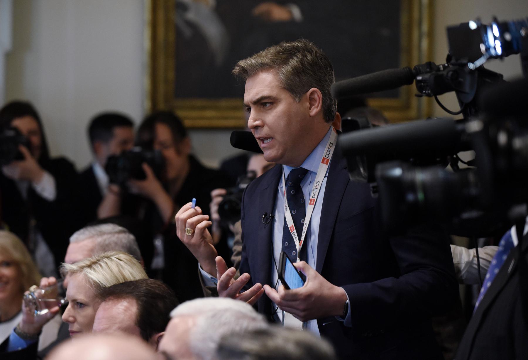 Trumps schärfster CNN-Interviewer verlässt den Sender