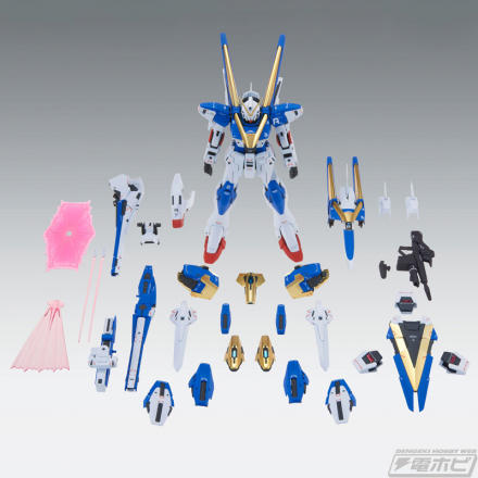 『機動戦士Vガンダム』ガンプラ「MG V2アサルトバスターガンダム Ver.Ka」と「光の翼」が再販！『水星の魔女』の「HG ガンダム ...
