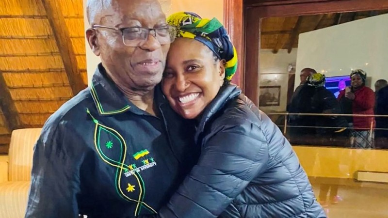 ‘Apology to Zuma, but not to Shivambu’: Netizens slam Duduzile Zuma ...