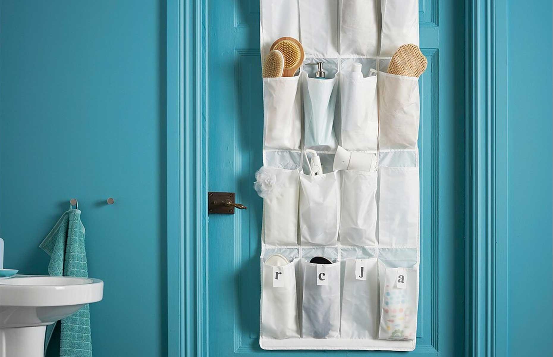 29 Simple Storage Hacks For A Tidy Bathroom