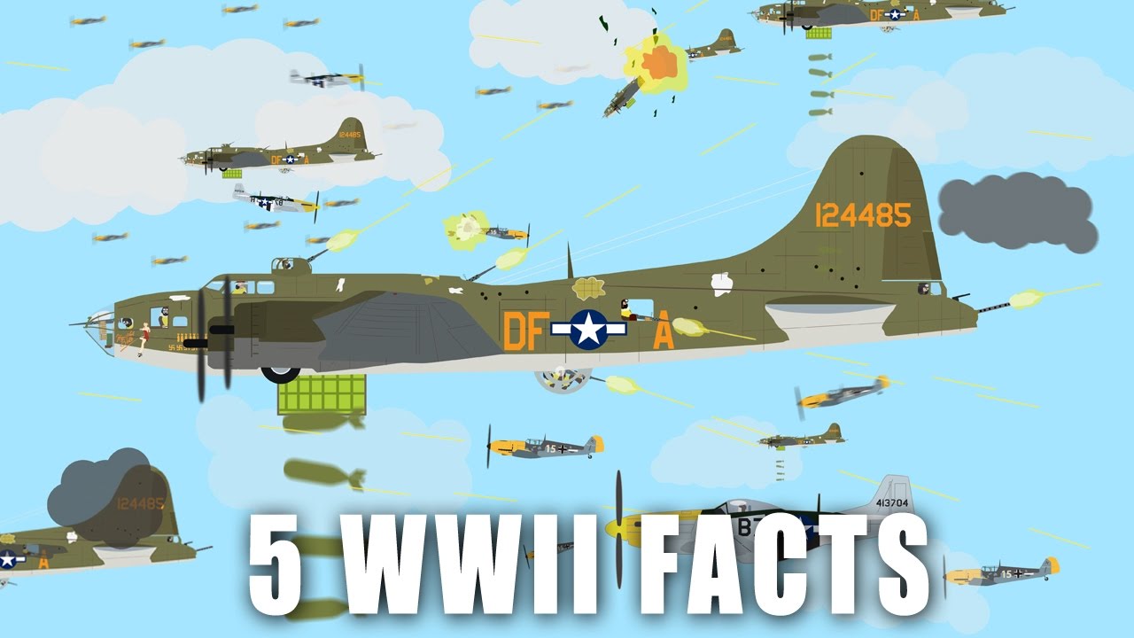 Amazing World War II Facts
