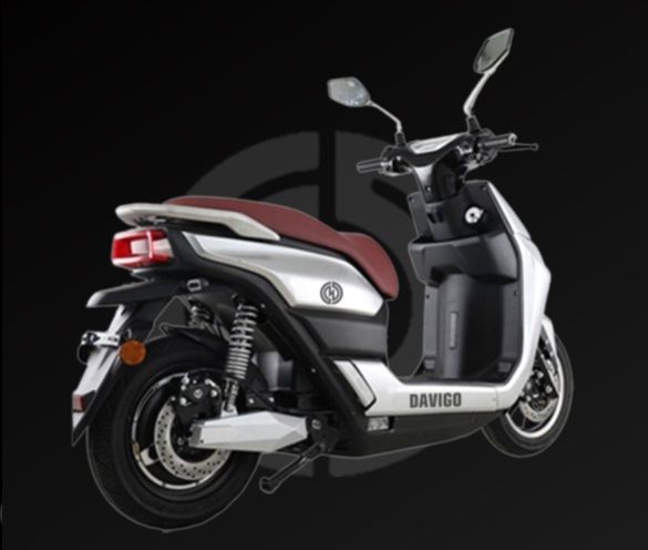 Murah Banget Motor Listrik Davigo Dragon-SLi Real Tes Jakarta ke ...