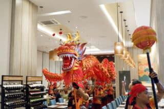 A roaring welcome to the Year of the Snake at Bayfront Hotel Cebu