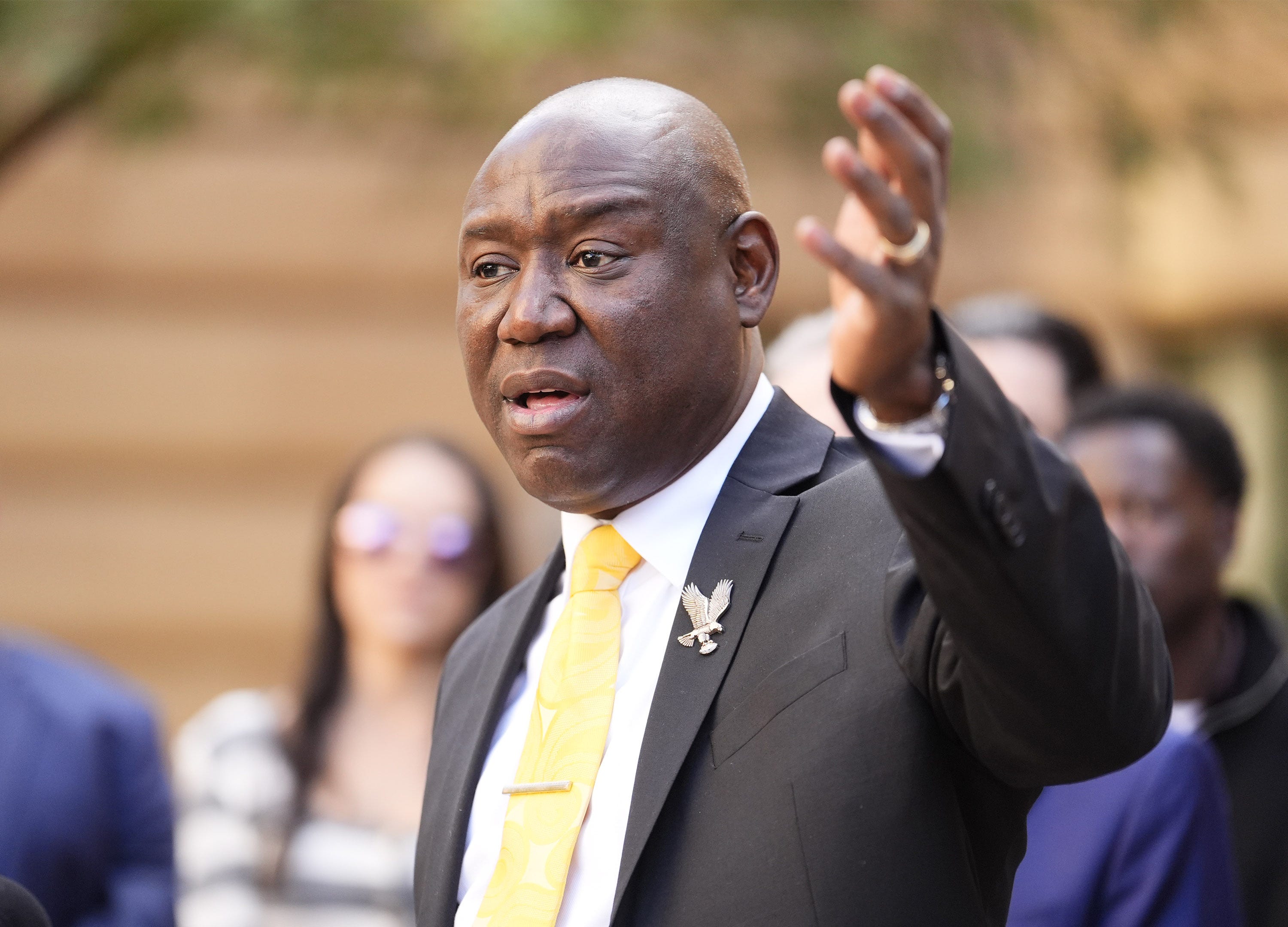 Civil rights attorney Ben Crump pushes KCSO to release evidence in teen ...