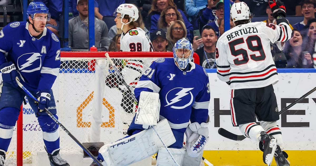 Connor Bedard scores sensational goal for the Blackhawks