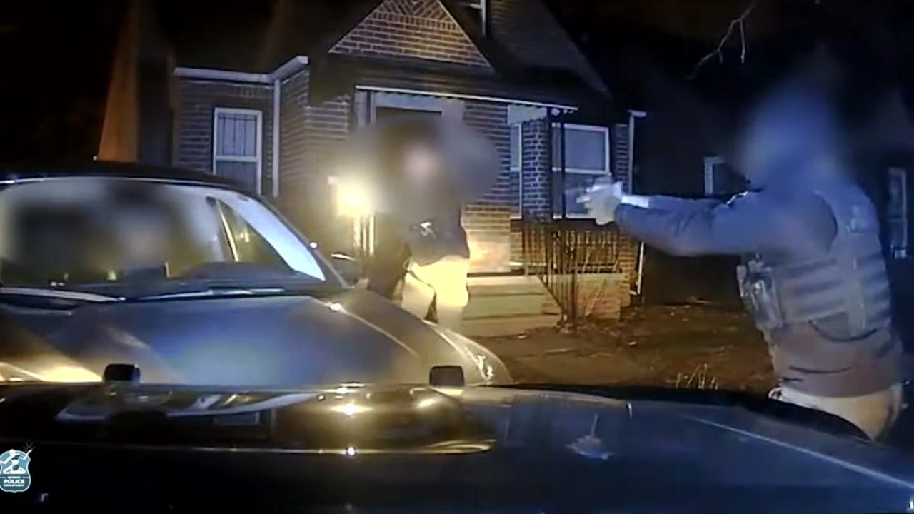 Man who dragged Detroit officer with car after being shot by police ...