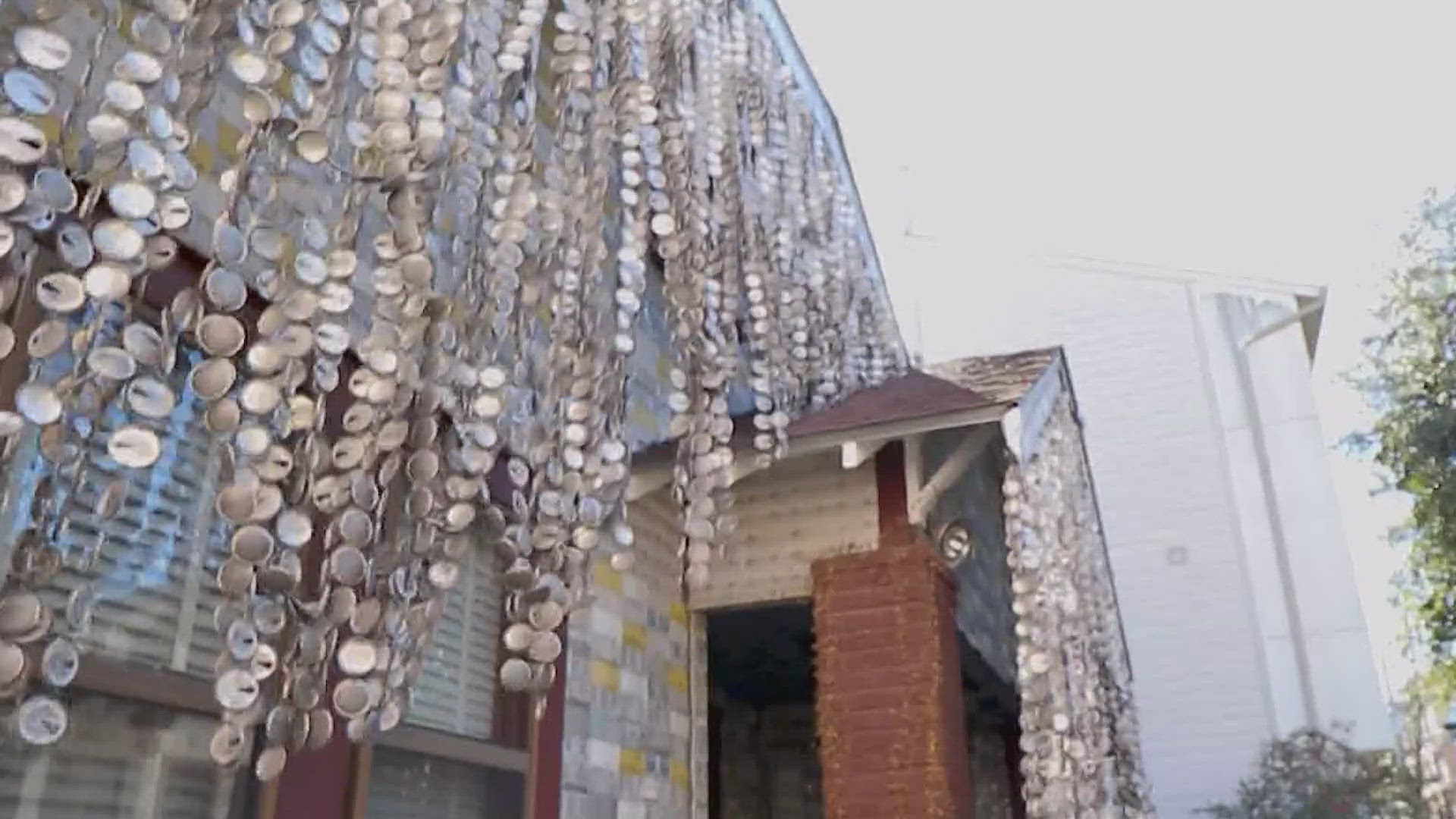Beer Can House in Houston's Rice Military neighborhood earns national ...
