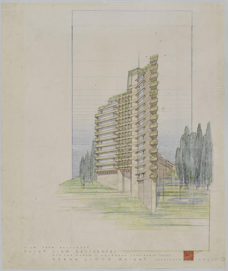 Frank Lloyd Wright’s unrealized vision of a great city’s future