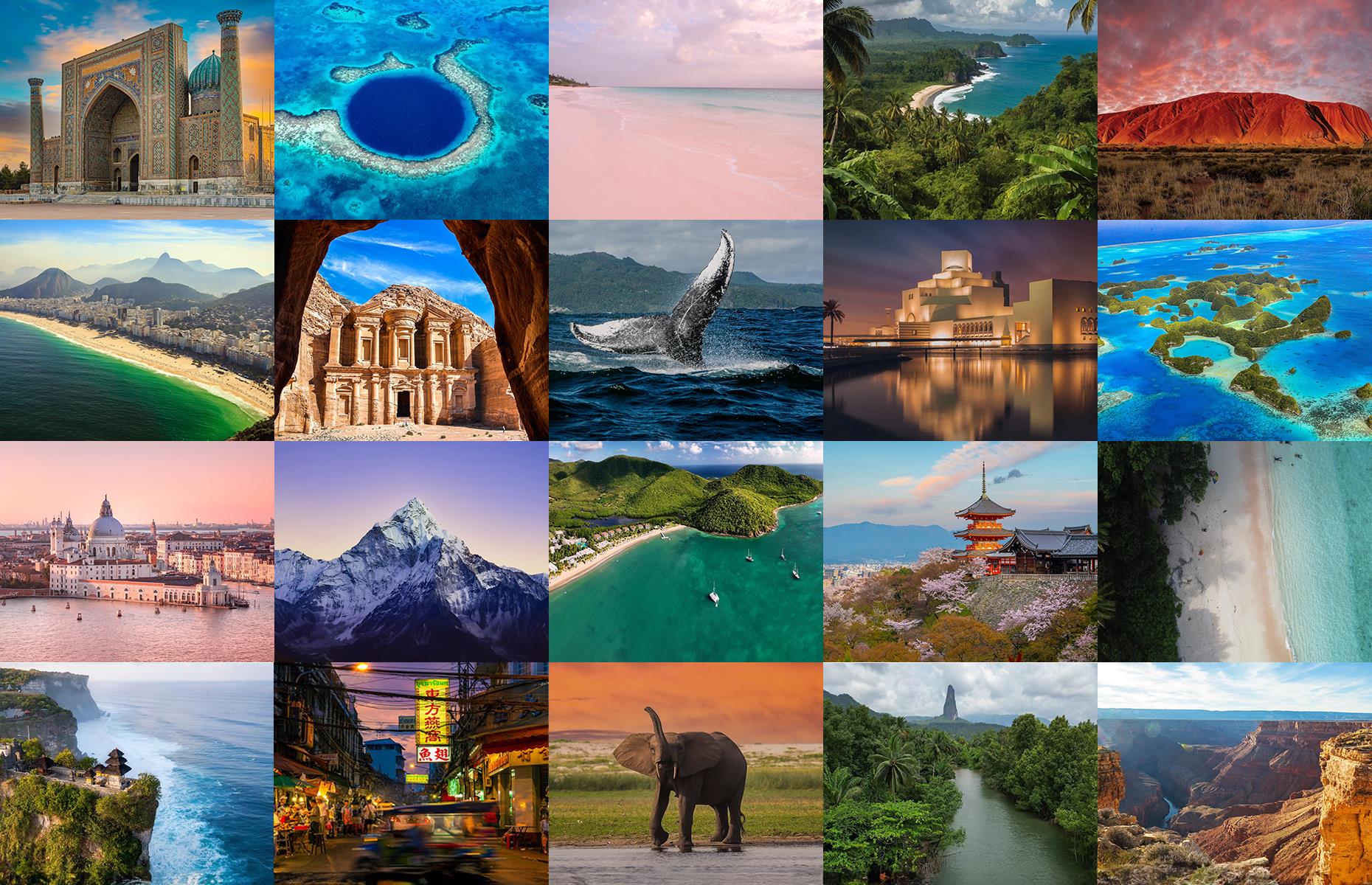 The ULTIMATE bucket list: an unmissable experience in every country on ...