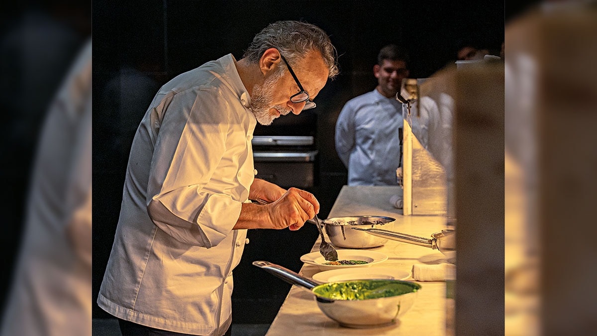 Michelin-starred chefs cook up an India storm