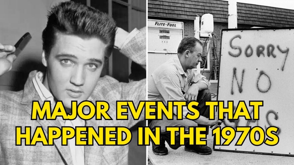 30 Things That Happened in the 1970s and Ultimately Changed the World