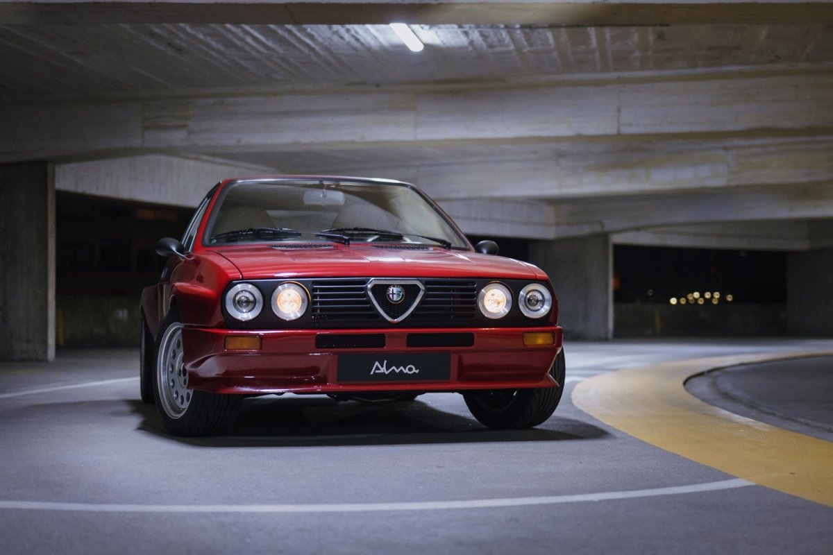 Alfa Romeo prototype from the 1980s revived by Alma Sprint