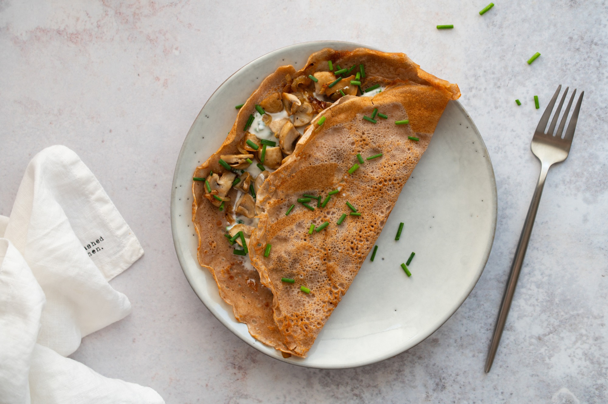 La galette de sarrasin est-elle calorique ? On vous dit tout!