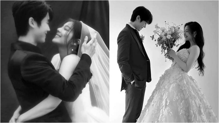 Ailee, Choi Si Hun's Pre-Wedding Photoshoot Is What Fairytales Are Made ...