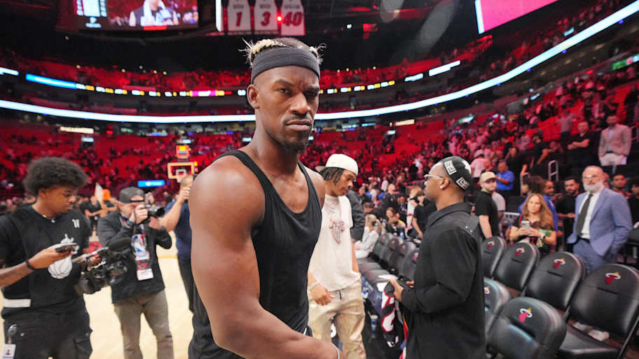 Michael Jordan's Ex-Teammate Hilariously Trolls Pat Riley, Jimmy Butler ...