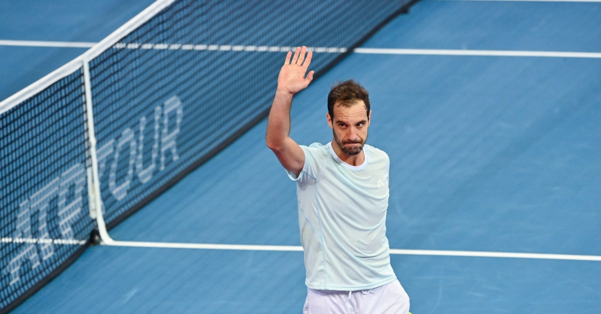 Tennis – ATP – Montpellier / Gasquet : « Ça me fait plaisir de boucler ...