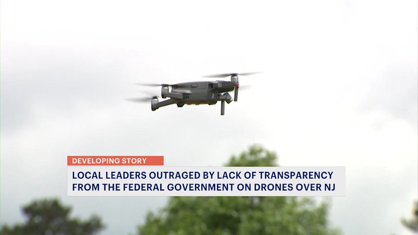 FAA research or more? Questions linger over NJ drone sightings