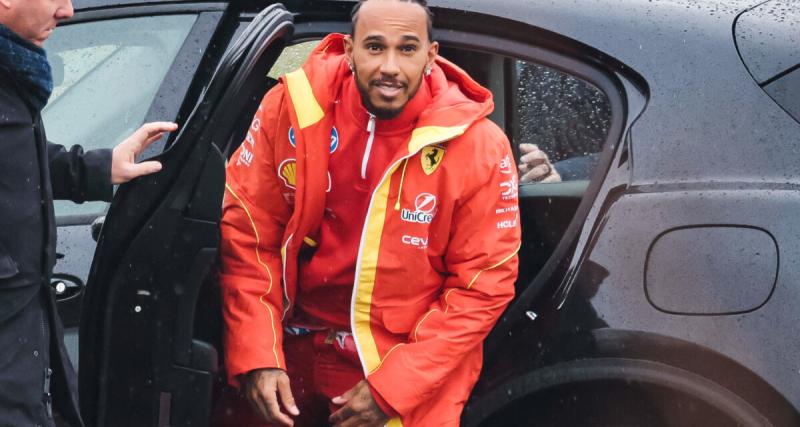 Ferrari : Lewis Hamilton victime d'un accident avec la Scuderia, le ...