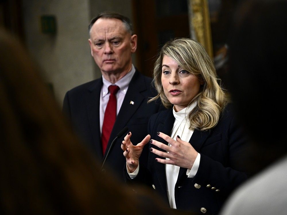 Lorne Gunter: Liberals like Joly say they've beefed up the border ...