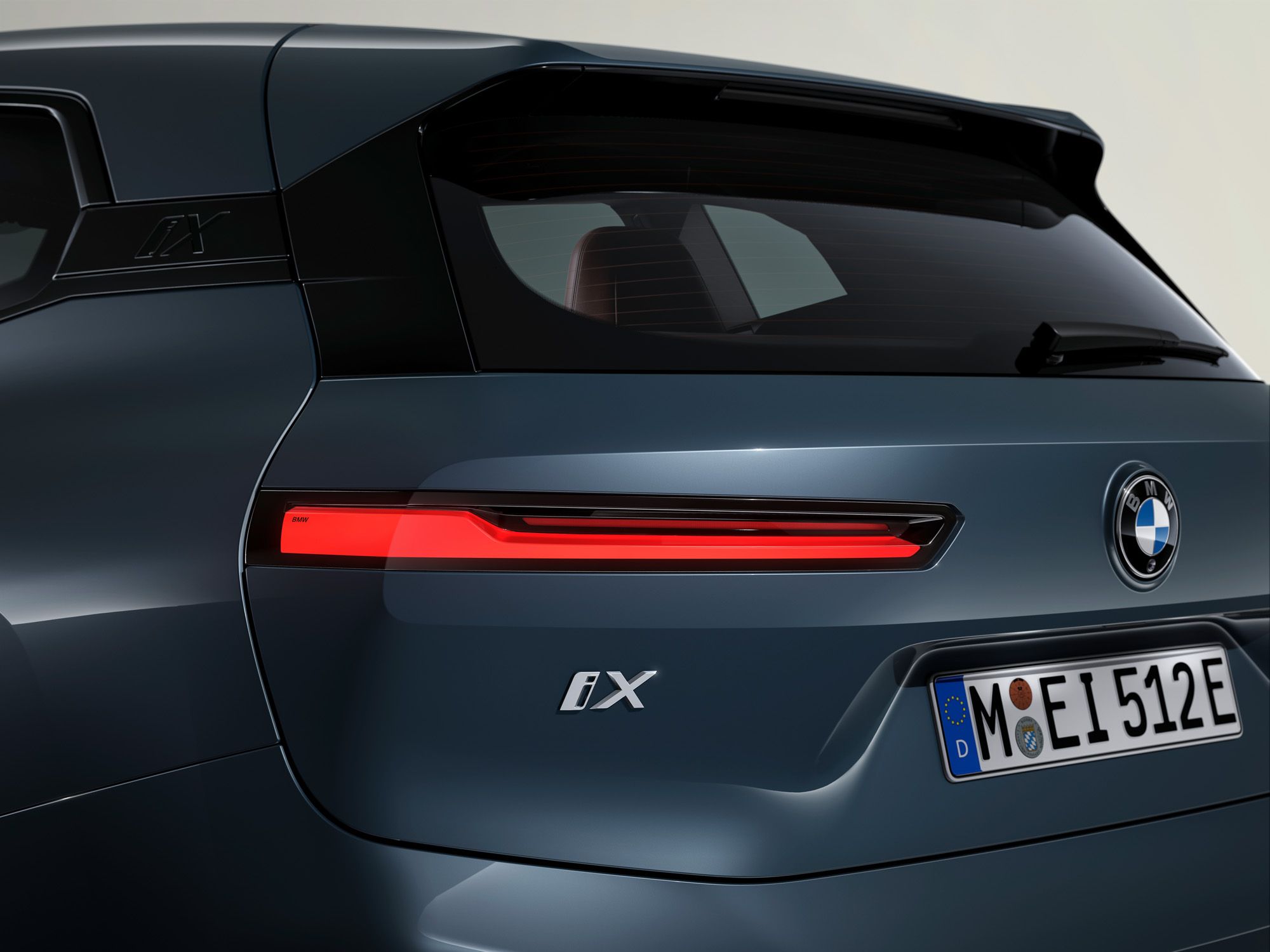 View Exterior Photos of the 2026 BMW iX