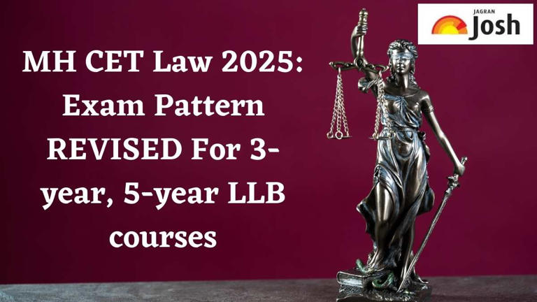 MH CET Law 2025: Exam Pattern REVISED For 3-year, 5-year LLB courses ...