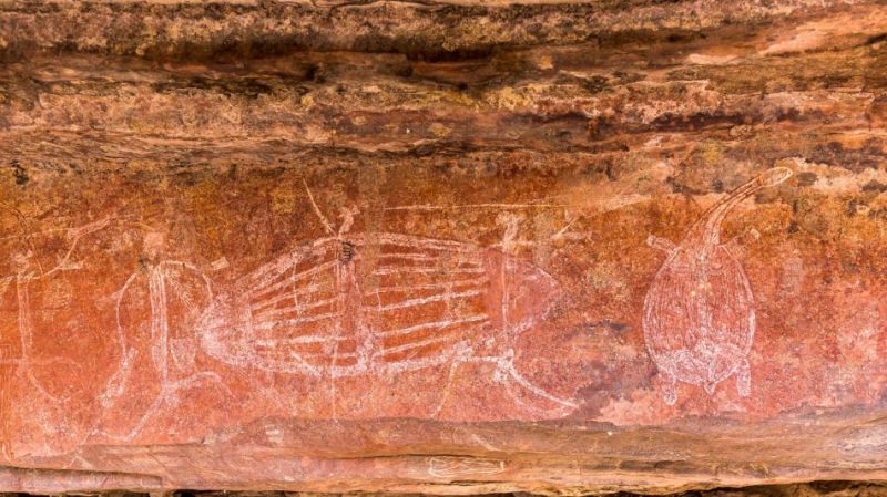 Descubrimiento inédito: hallan una obra de arte con más 45.000 años de ...