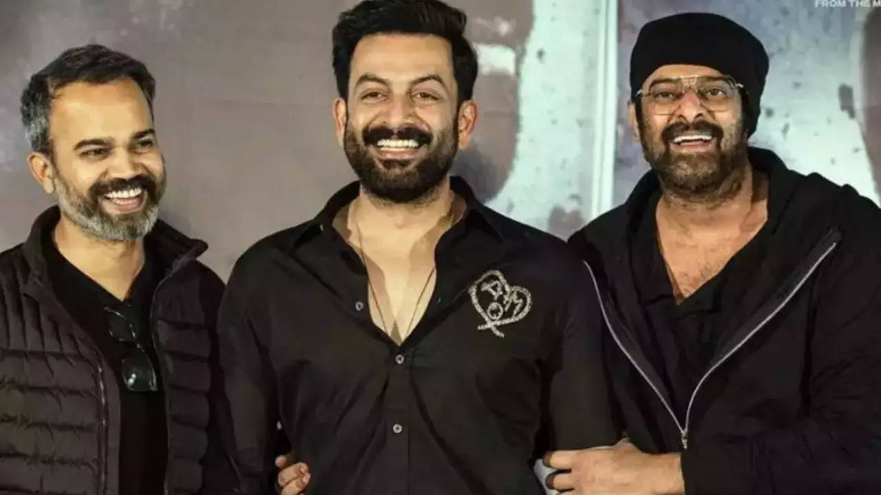 Prithviraj Sukumaran confirms Prabhas-starrer 'Salaar 2' with Prashanth ... Prithviraj Sukumaran confirms Prabhas-starrer 'Salaar 2' with Prashanth ...