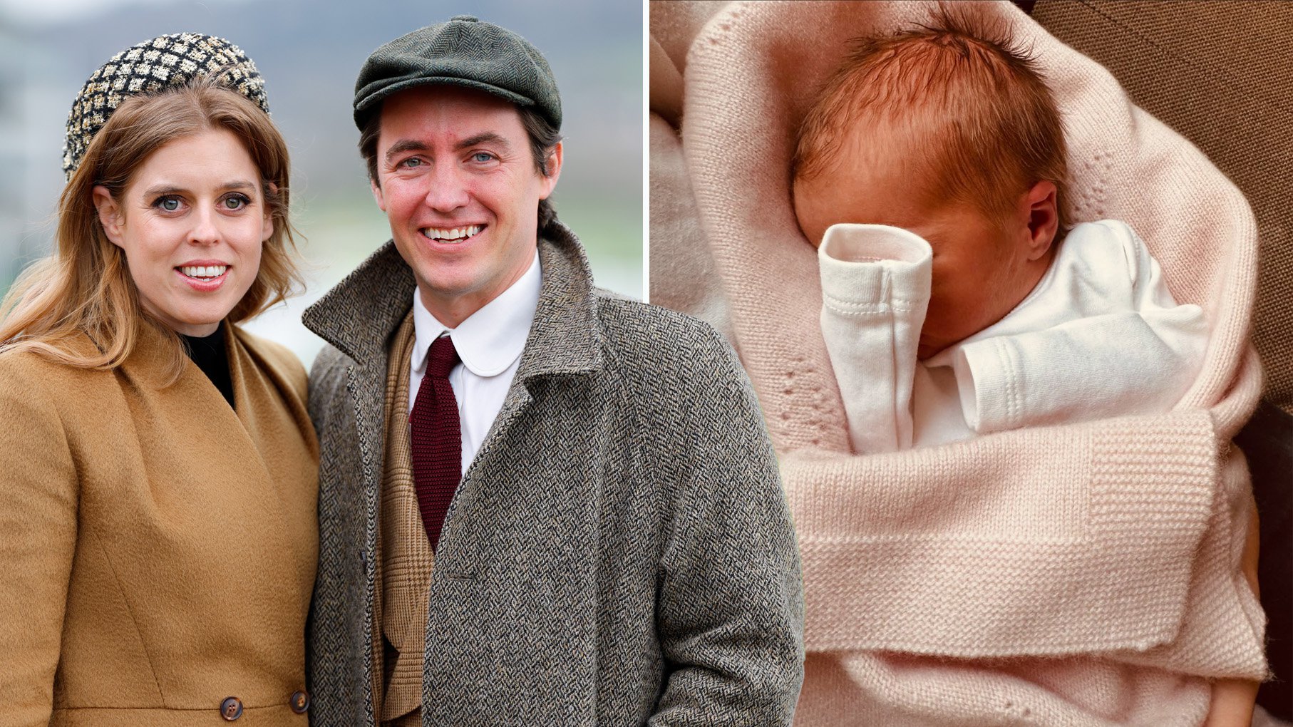 New royal baby born 'several weeks early' weighing same as two bags of ...