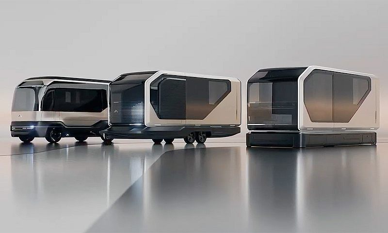 Pininfarina stellt mit AC Future die Camper der Zukunft vor