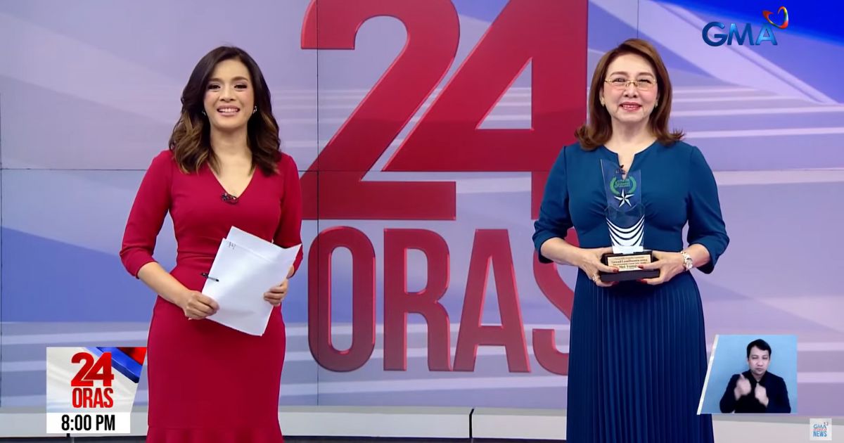 Mel Tiangco, Vicky Morales express gratitude for Gawad Lasallianeta awards