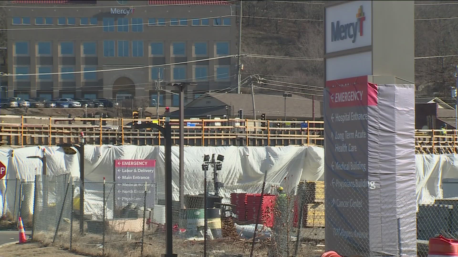 Mercy emergency room & ICU expansion