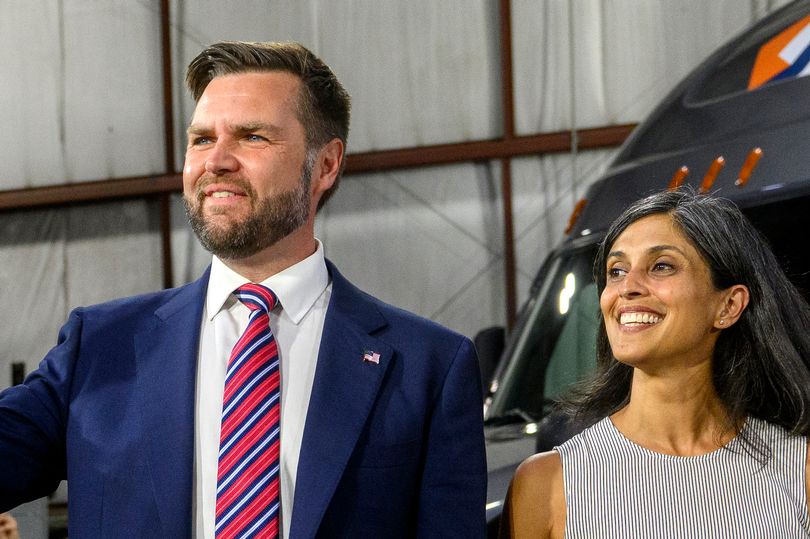 JD Vance describes Usha’s family in three telling words - ‘I was amazed ...