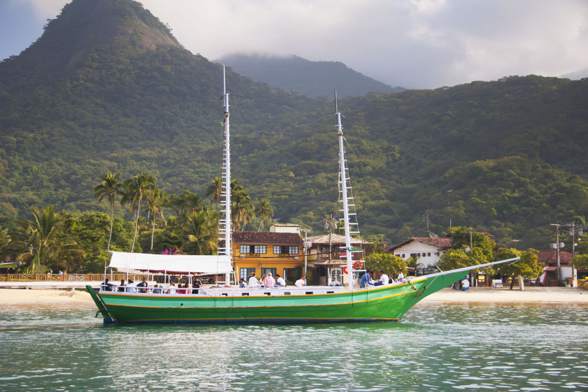 The intriguing history behind this beautiful Brazilian island