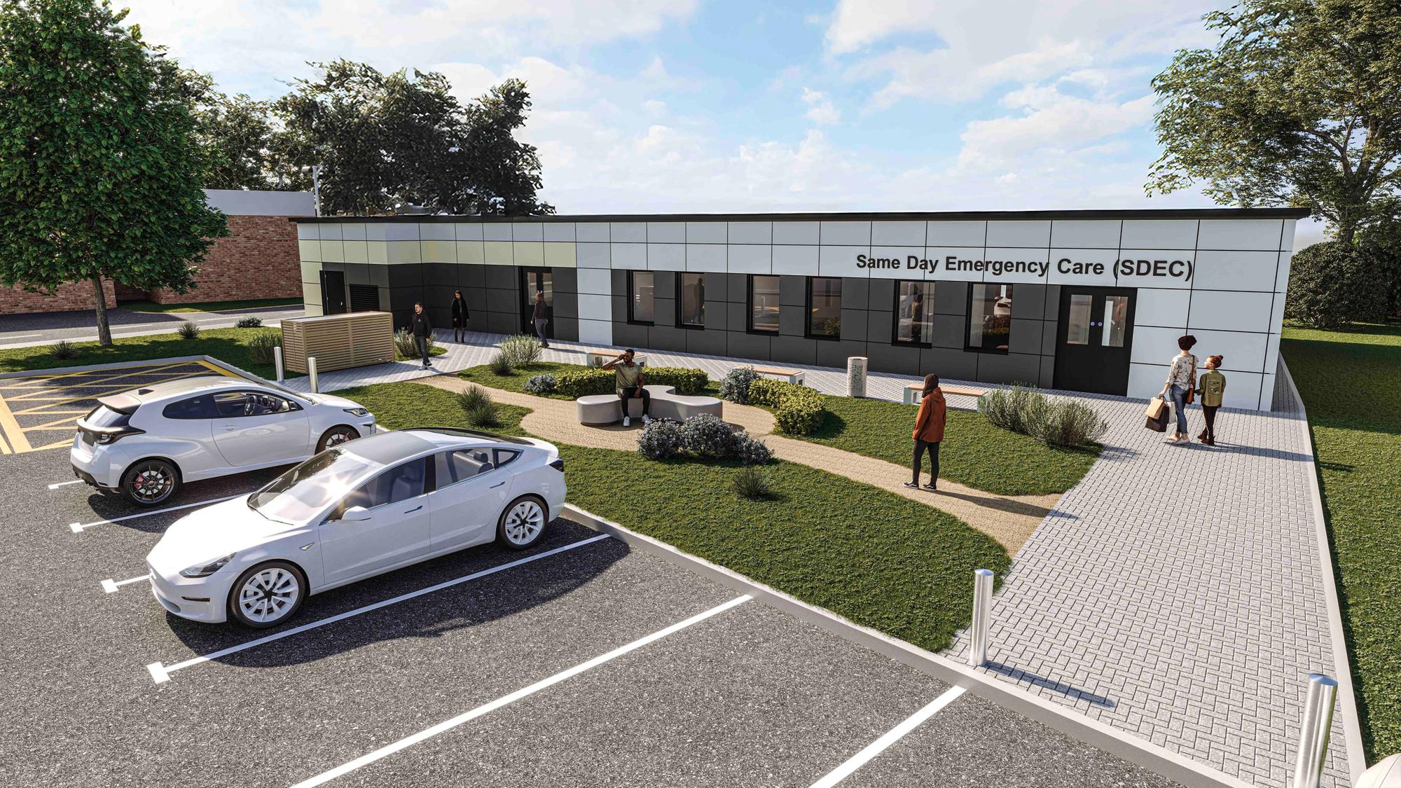 New Same Day Emergency Care Unit to be built at Bedford Hospital