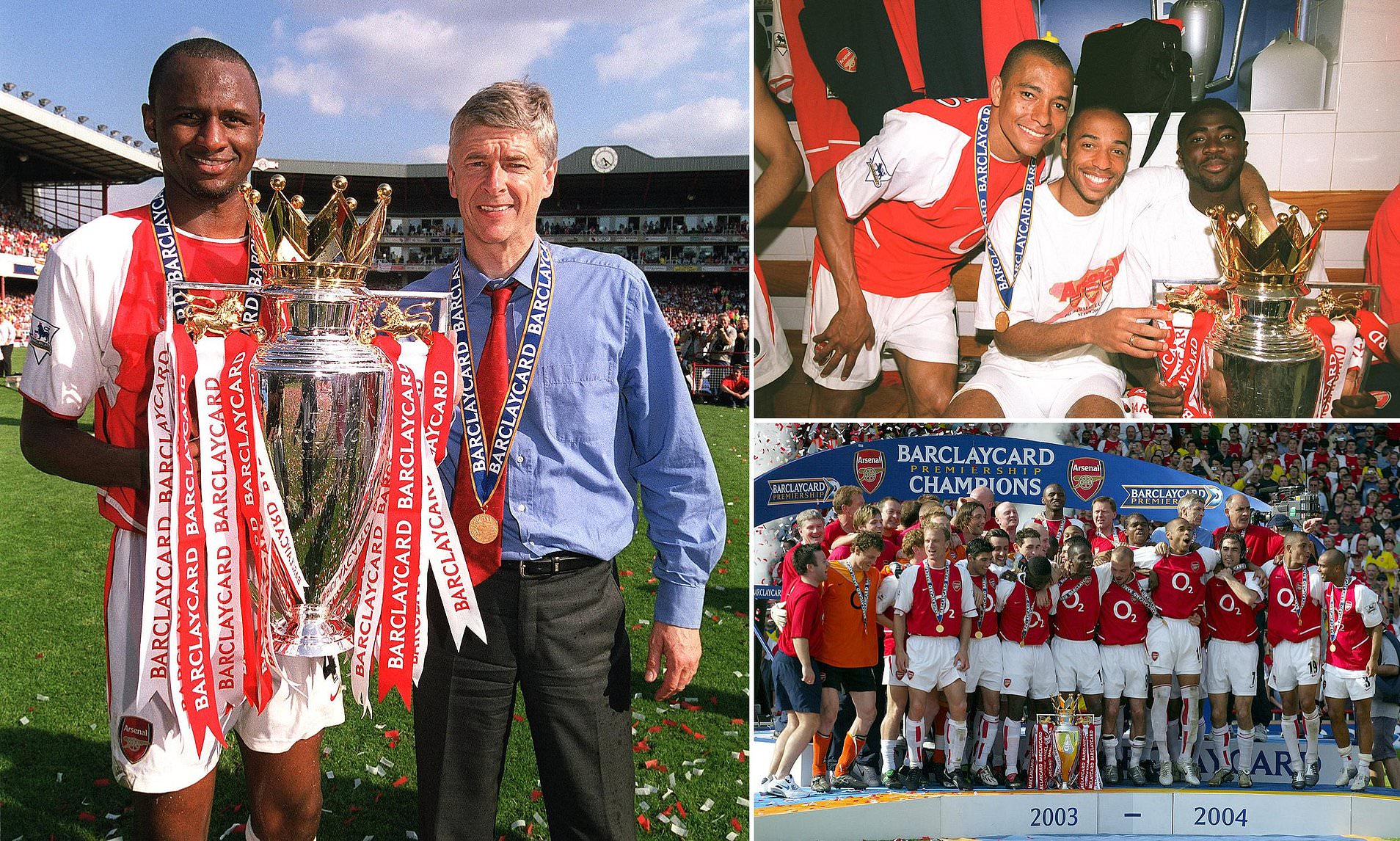 Arsenal's Invincibles are close to agreeing deal over documentary ...