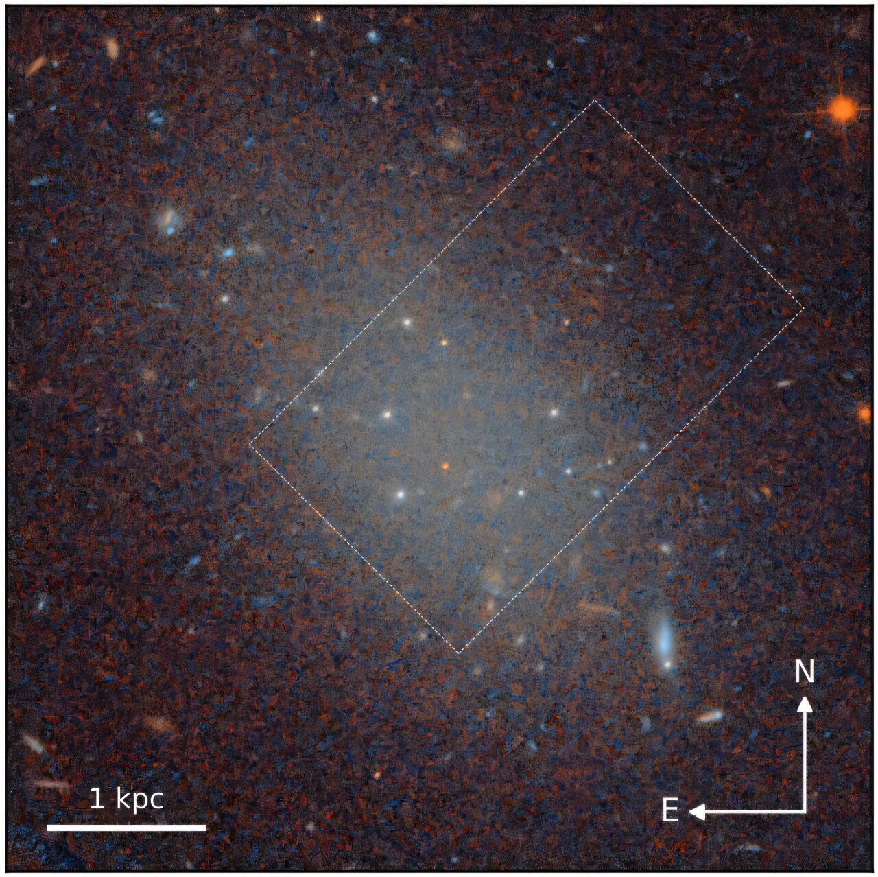 Hubble reveals unusual globular clusters in ultra-diffuse galaxy FCC 224