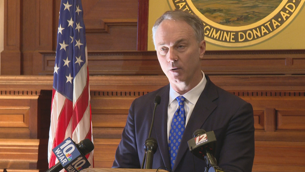 Mayor Jon Mitchell says 'offshore wind is here to stay'