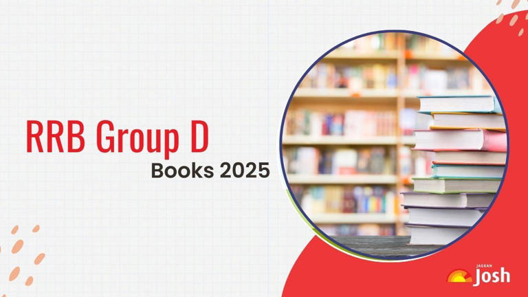 RRB Group D Books 2025: Check Subject wise Booklist for Level 1 Posts ...