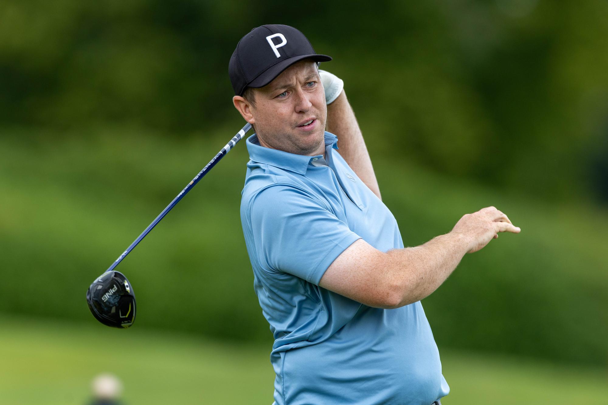 Grangemouth's Graeme Robertson up for top prize at Scottish Golf Awards