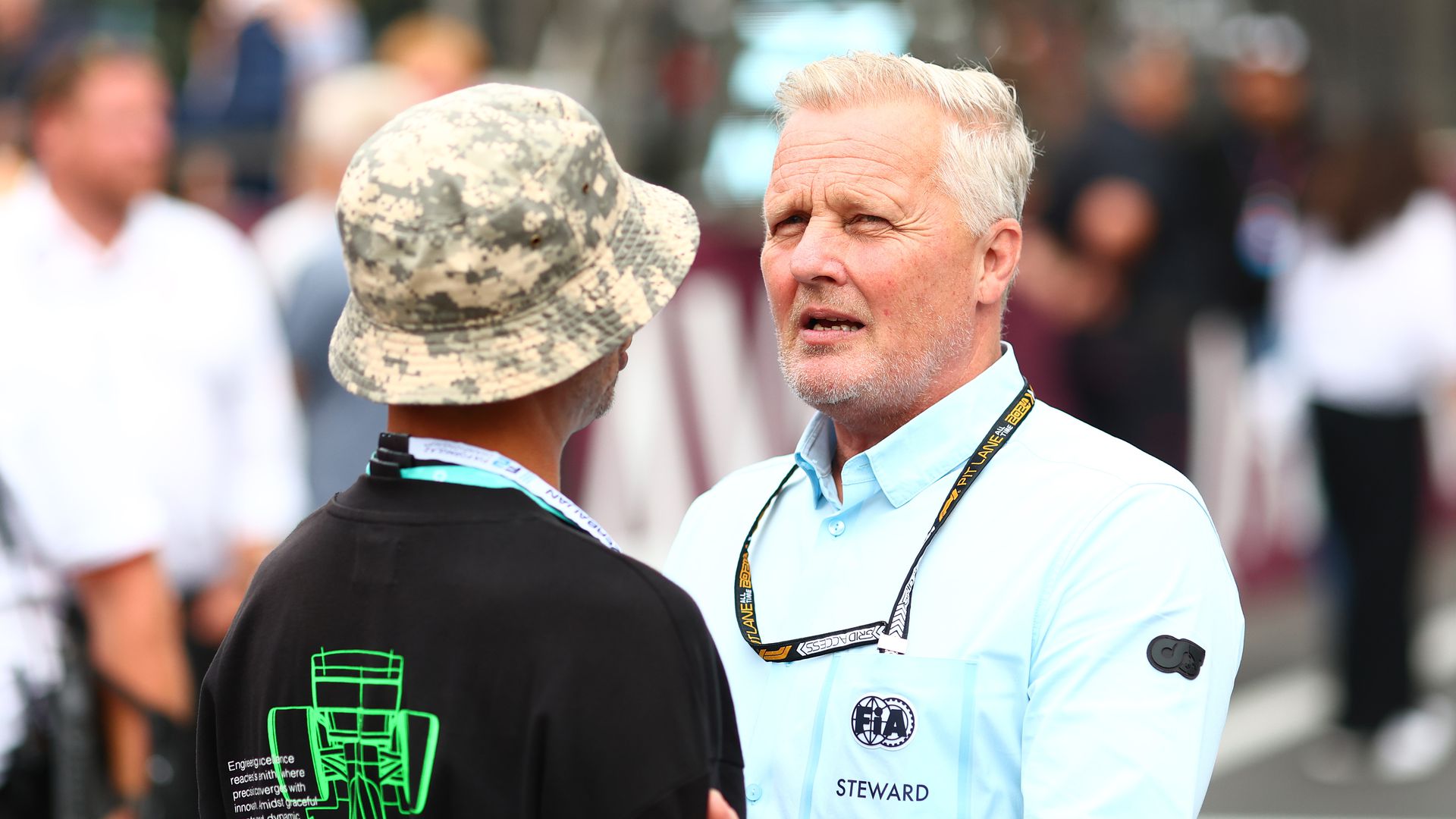 Johnny Herbert removed as F1 steward by FIA ahead of 2025 season