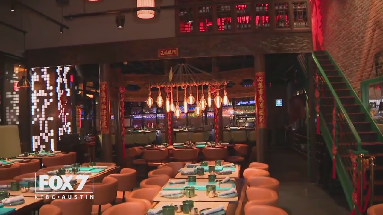 Austin restaurant Ling Wu celebrating Lunar New Year