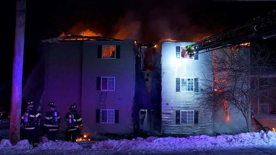 Central New York sees structure fire frenzy, SFD monitoring fires over ...