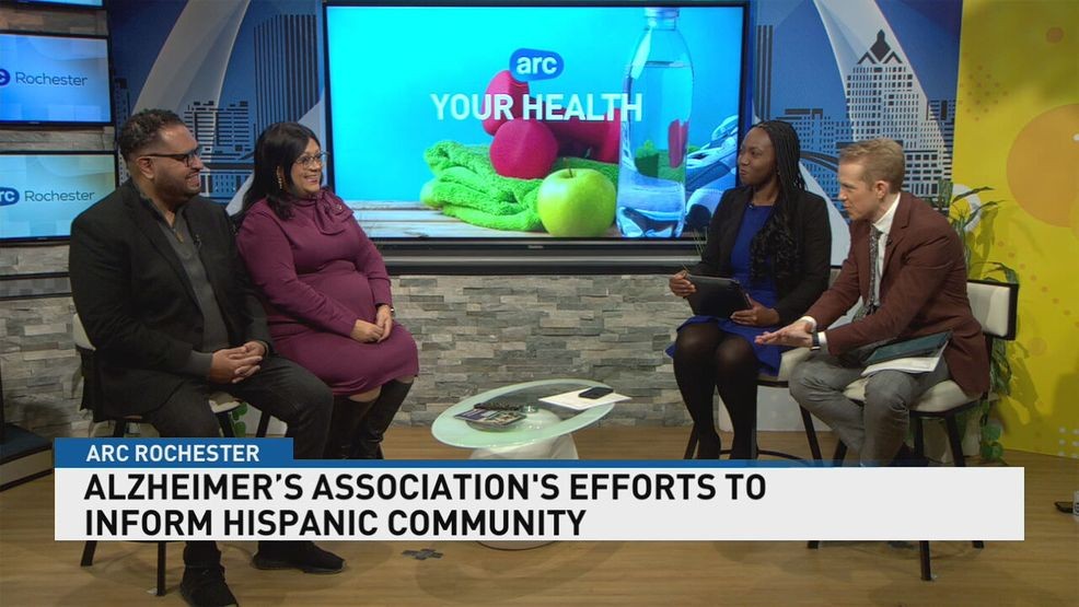 Alzheimer's Association reps talk Hispanic outreach program