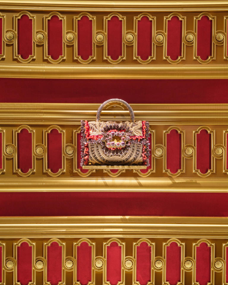 Roger Vivier's Gherardo Felloni Bags Paris Landmarks